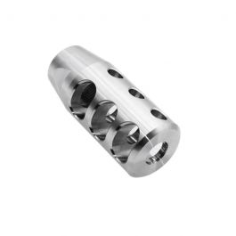 AR-10 / LR.308 5/8X24 Stainless 3-Chamber Competition Muzzle Brake