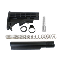 AR9 Collapsible 6 Position Mil Spec M4 Stock Kit w/ Heavy Buffer
