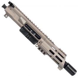 AR15 7.62x39 Micro Pistol Upper Assembly -Tungsten