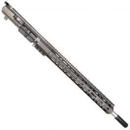AR10/LR.308 RIFLE UPPER ASSEMBLY 20" STAINLESS BARREL -TUNGSTEN