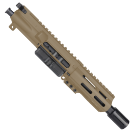 AR15 .223/5.56 Micro Pistol Upper Assembly 5" Barrel - FDE
