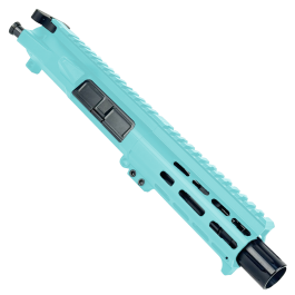 AR15 7.62x39 Micro Pistol Upper Assembly 5" Barrel Custom 5.5" MLOK ...