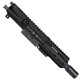 AR15 .300BLK Micro Pistol Upper Assembly 5" Barrel - Black