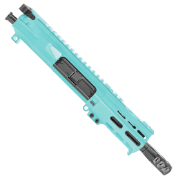 AR15 300 Blackout Micro Pistol Upper Assembly 5" Barrel 4" MLOK ...