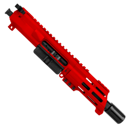 AR15 .300 Blackout Micro Pistol Upper Assembly -Red