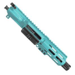 AR .40 S&W Pistol Upper Assembly 4"- Robins Egg Blue