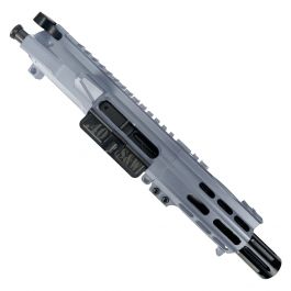 AR .40 S&W Pistol Upper Assembly 4" Barrel-Sniper Grey
