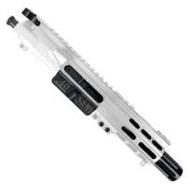 AR .40 S&W Pistol Upper Assembly 4" Barrel-White