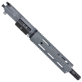 AR15 7.62x39 Pistol Upper Assembly 10" Quadrail Handguard-Sniper Grey