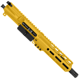 AR15 7.62X39 Pistol Upper Assembly - Gold