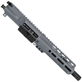 AR15 7.62X39 Pistol Upper Assembly - Sniper Grey