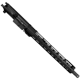 AR 7.62x39 Complete Upper Assembly 16" Barrel -Black