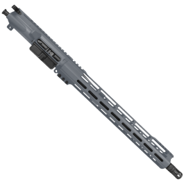 AR-15 7.62x39 Complete Upper Assembly 16" Barrel -Sniper Grey