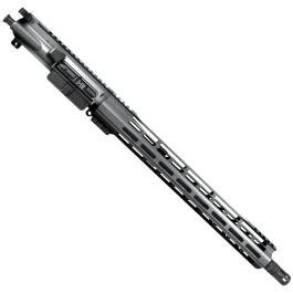 AR 7.62x39 Complete Upper Assembly 16" Barrel - Tungsten Gray