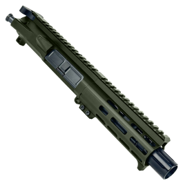 AR15 7.62x39 Micro Pistol Upper Assembly 5" Barrel Custom 5.5" MLOK ...