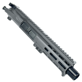 AR15 7.62x39 Micro Pistol Upper Assembly 5" Barrel Custom 5.5" MLOK ...