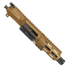 AR9 9mm Pistol Upper Assembly 4" Barrel - Burnt Bronze