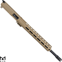 AR9 9mm Rifle Billet Upper Assembly 16" - Cerakote FDE