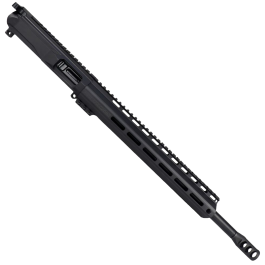 AR9 9mm Rifle Billet Upper Assembly 16" - Cerakote Black