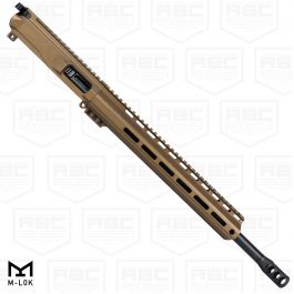 AR9 9mm Rifle Billet Upper Assembly 16" - Cerakote Bronze