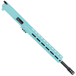 AR9 9mm Rifle Billet Upper Assembly 16" - Robins Egg Blue