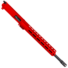 AR9 9mm Rifle Billet Upper Assembly 16" - Red