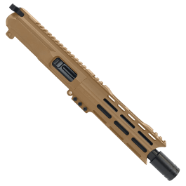 AR9 9mm Pistol Billet Upper Assembly 7" Barrel Custom Hybrid MLOK ...