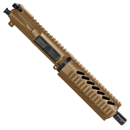 AR-15 7.62x39mm Upper Assembly 7.5" Barrel 7" Handguard - Burnt Bronze