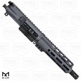 AR15 7.62X39 Pistol Upper Assembly - Sniper Grey