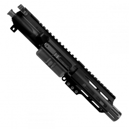 AR .40 S&W Pistol Upper Assembly 4"-Black