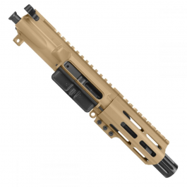 AR .40 S&W Pistol Upper Assembly 4"-FDE