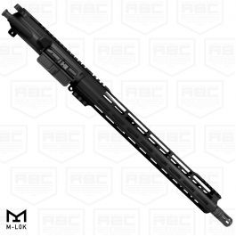 AR 7.62x39 Complete Upper Assembly 16" Barrel -Black