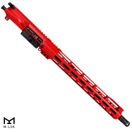 AR-15 .223 5.56 Complete Upper Assembly 16" Barrel - Red