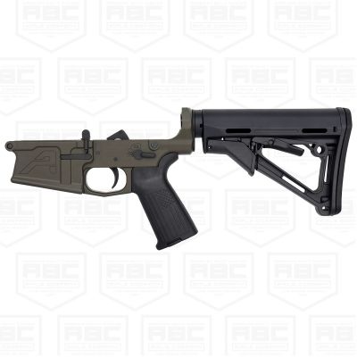AR Rifle & Pistol Lower Receivers