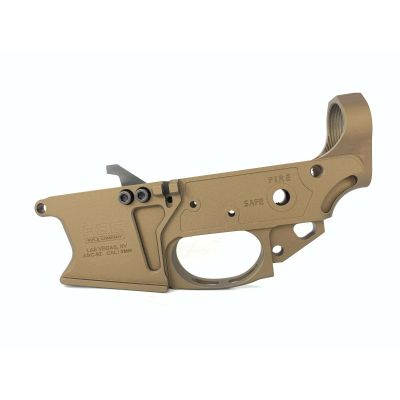 AR Rifle & Pistol Lower Receivers