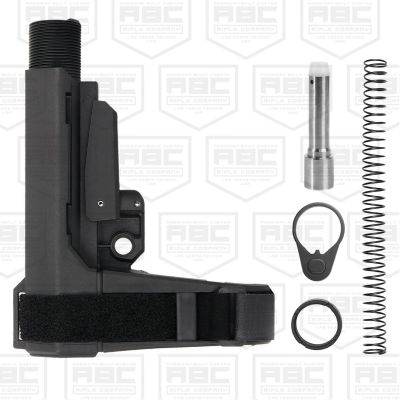 AR-15/AR-308 Adjustable Buttstocks