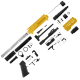 AR-15 Rifle Build Kit 16" Barrel 15" M-Lok Handguard - Gold